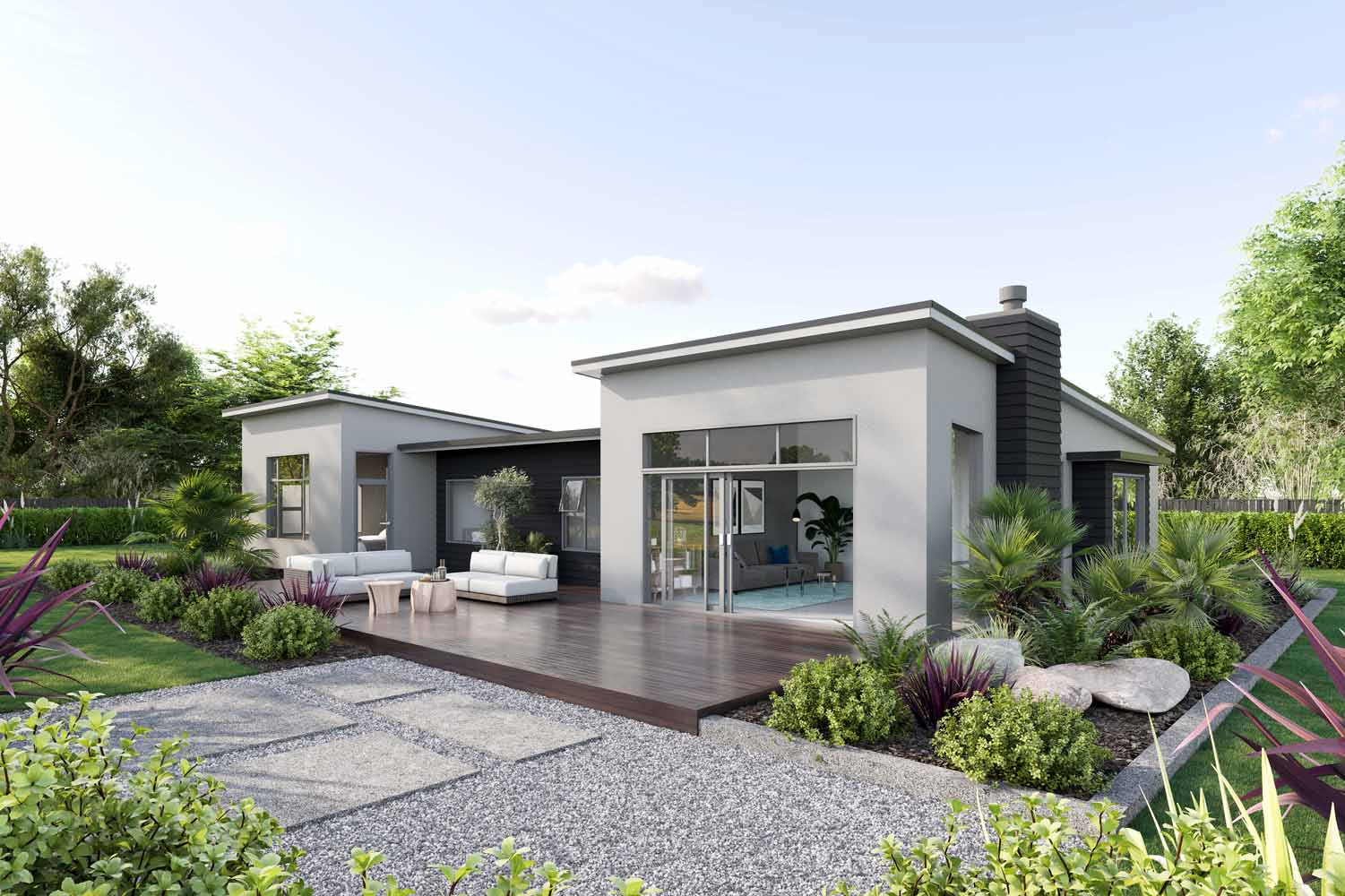 Mono Roof House Plans Contemporary Design 14 Mono Pitch Roof House